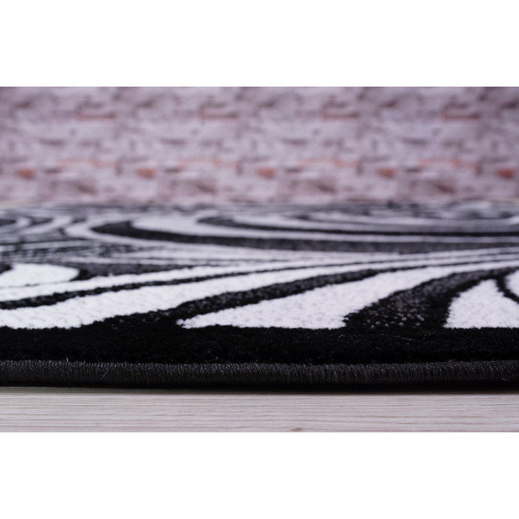 Wrought Studio Beversly Abstract Rug & Reviews | Wayfair