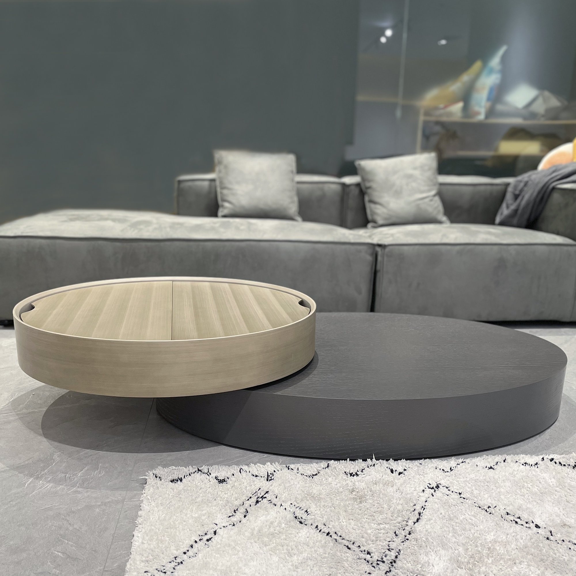 Orren Ellis Coffee Table With Storage For Living Room | Wayfair