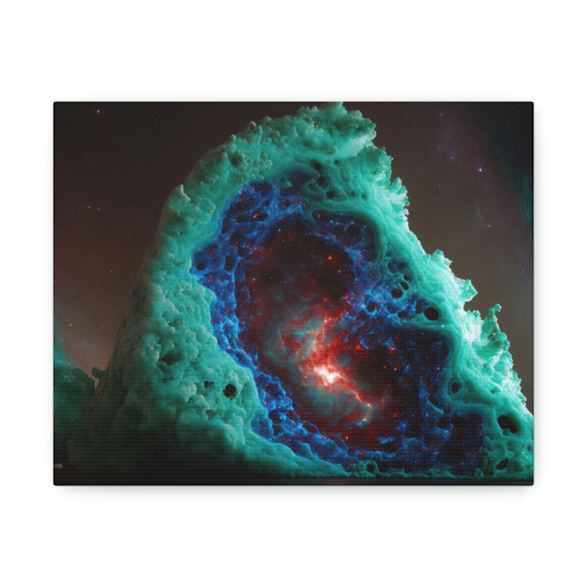 Latitude Run® Galaxy Effects by Kelly Johnson - Wrapped Canvas Graphic ...