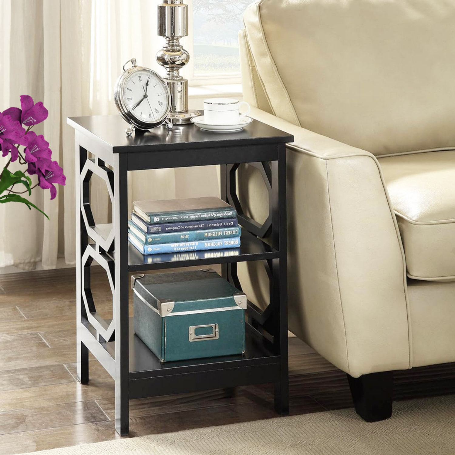 Ameriwood End Table with Shelves - Wayfair Canada