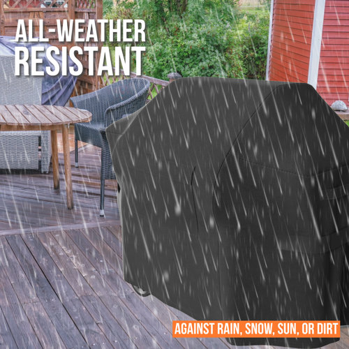 KhomoGear Weatherproof Heavy Duty BBQ Grill Cover & Reviews | Wayfair