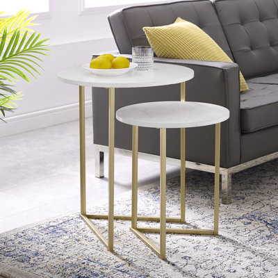 Ivy Bronx Autryville Nesting Tables & Reviews | Wayfair