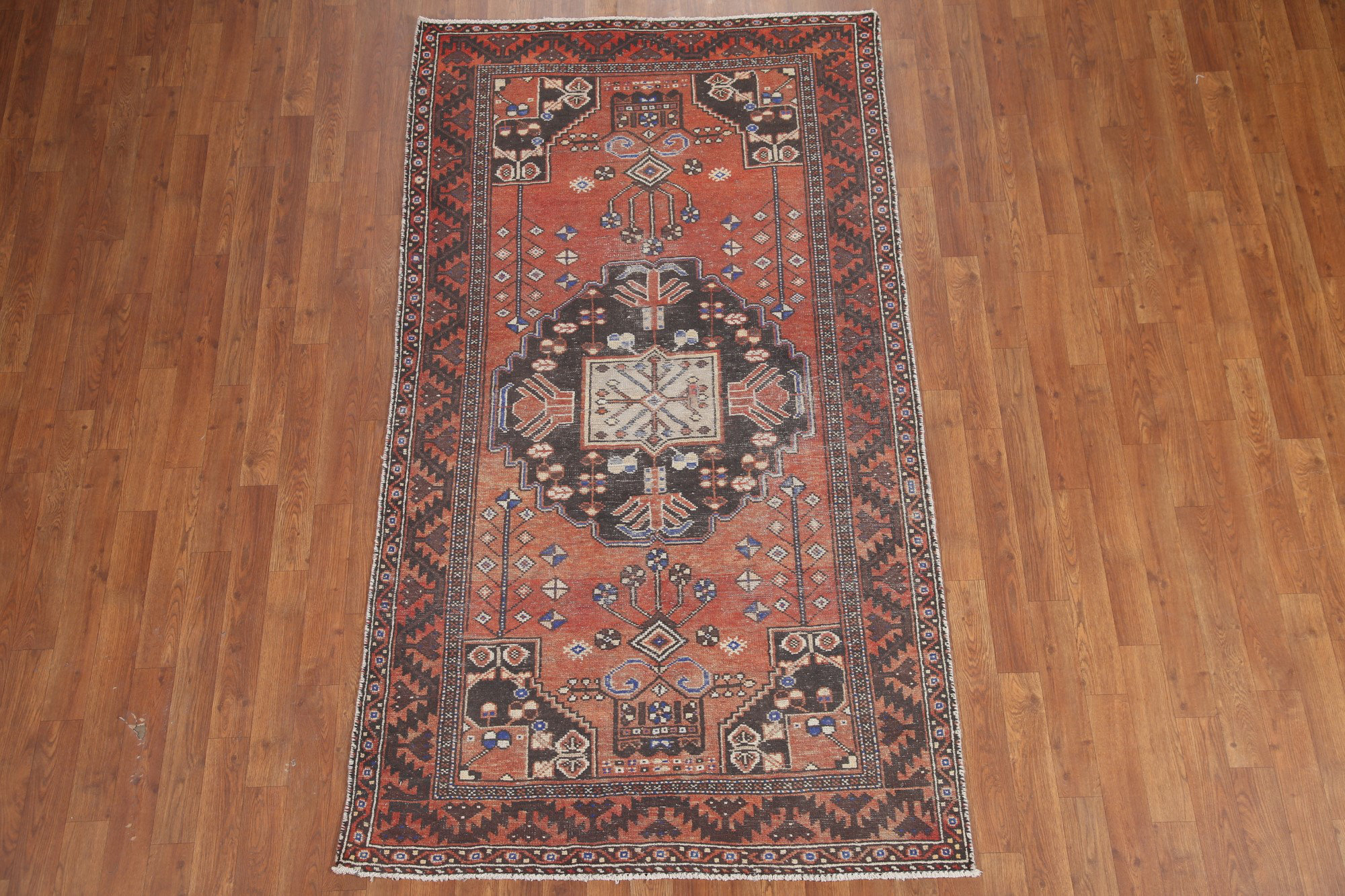 Bloomsbury Market Vintage Wool Traditional Area Rug 4x7 | Wayfair