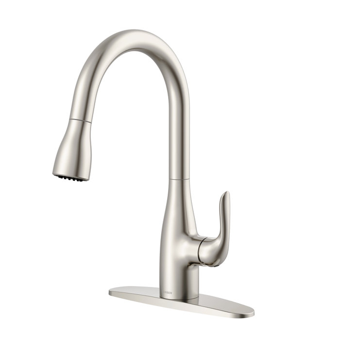 Gerber Viper Pull Down Kitchen Faucet | Wayfair