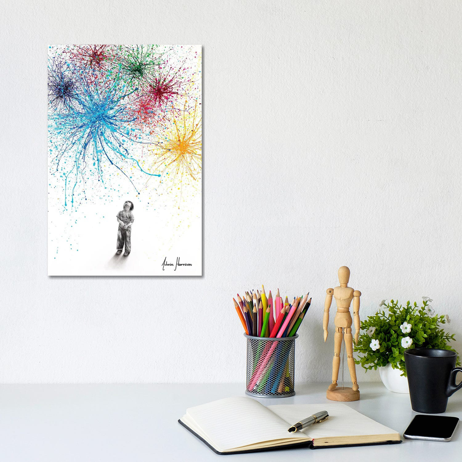 East Urban Home Positive Perspective by Ashvin Harrison - Graphic Art ...