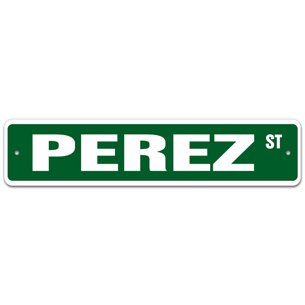 Trinx Westerly Street Sign | Wayfair