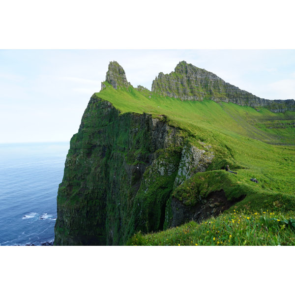 Alpen Home Icelandic Fjord by KlevePhotography - Wrapped Canvas Print ...