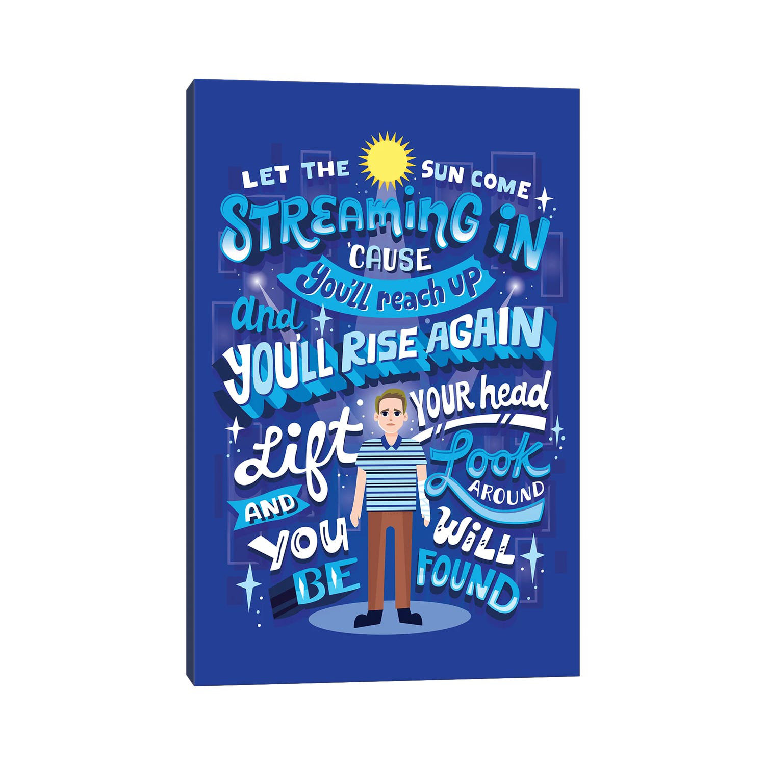 East Urban Home " You'll Rise Again " by Risa Rodil | Wayfair