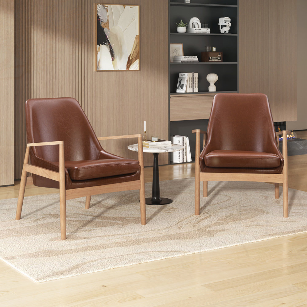 Rosdorf Park Reading Leisure Chair with High Back | Wayfair