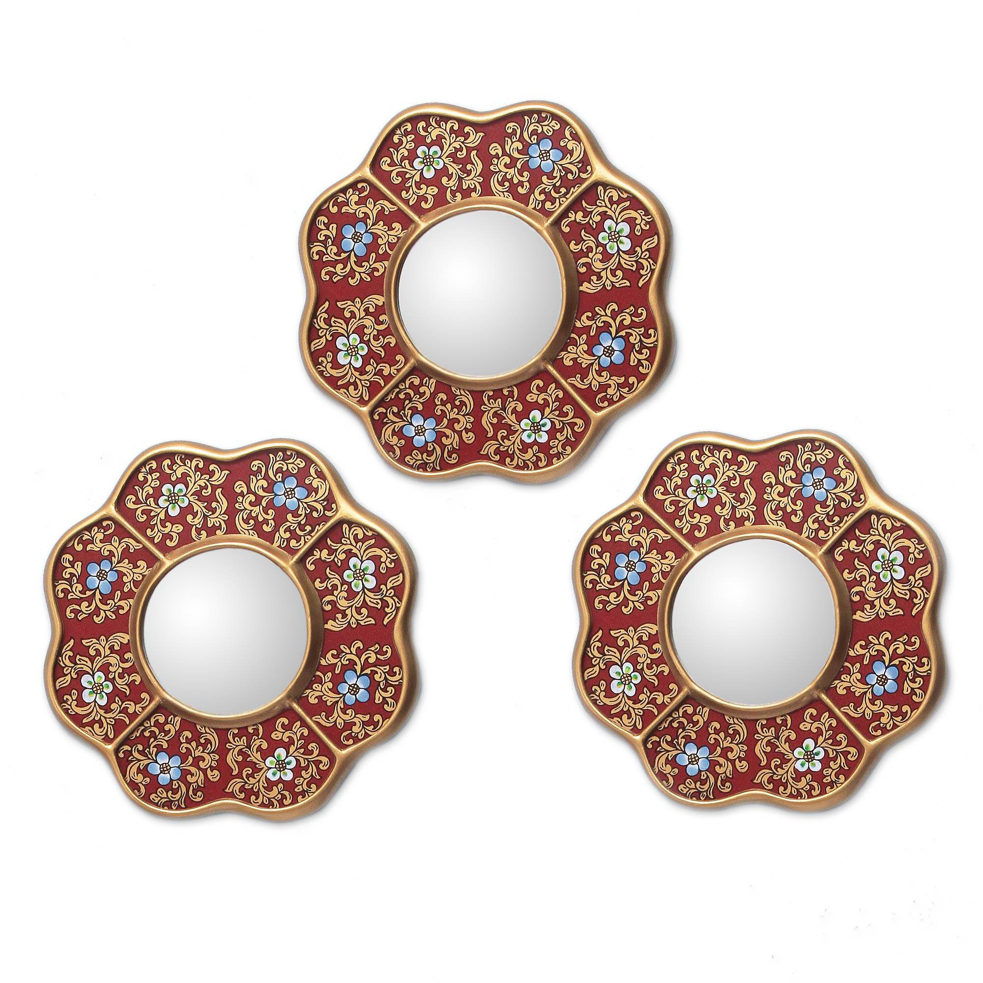 Bloomsbury Market Gottschalk Peru New Spring Mirror Set & Reviews | Wayfair