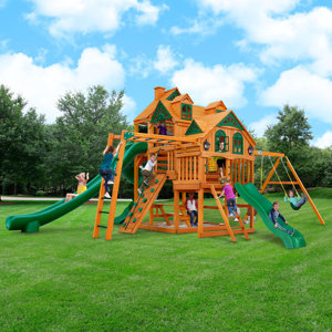 Swing Sets & Playsets You'll Love | Wayfair