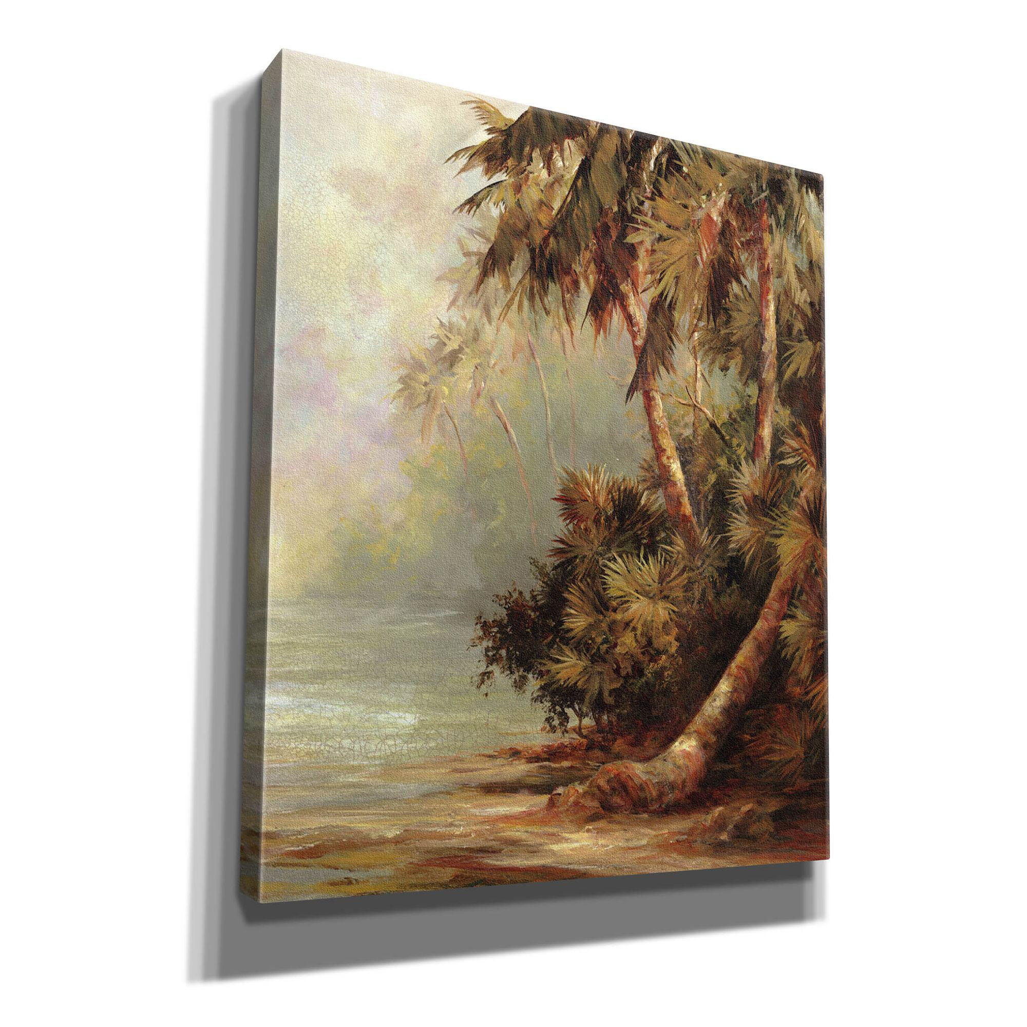Bay Isle Home™ Hidden Cove On Canvas by Malarz Print | Wayfair