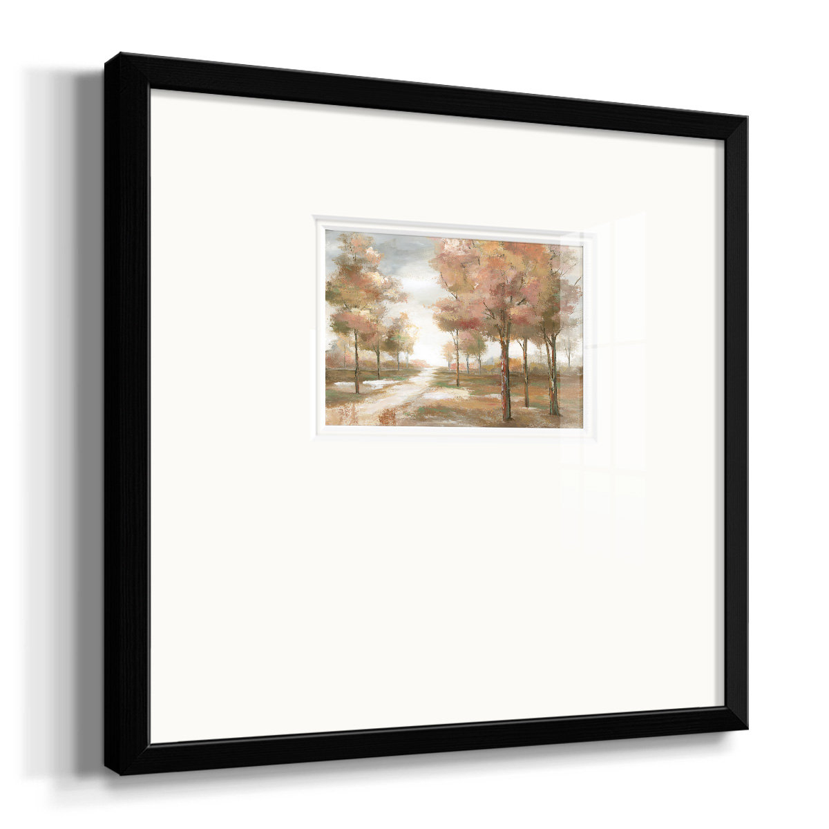 Red Barrel Studio® Pastel Parkpremium Framed Print | Wayfair