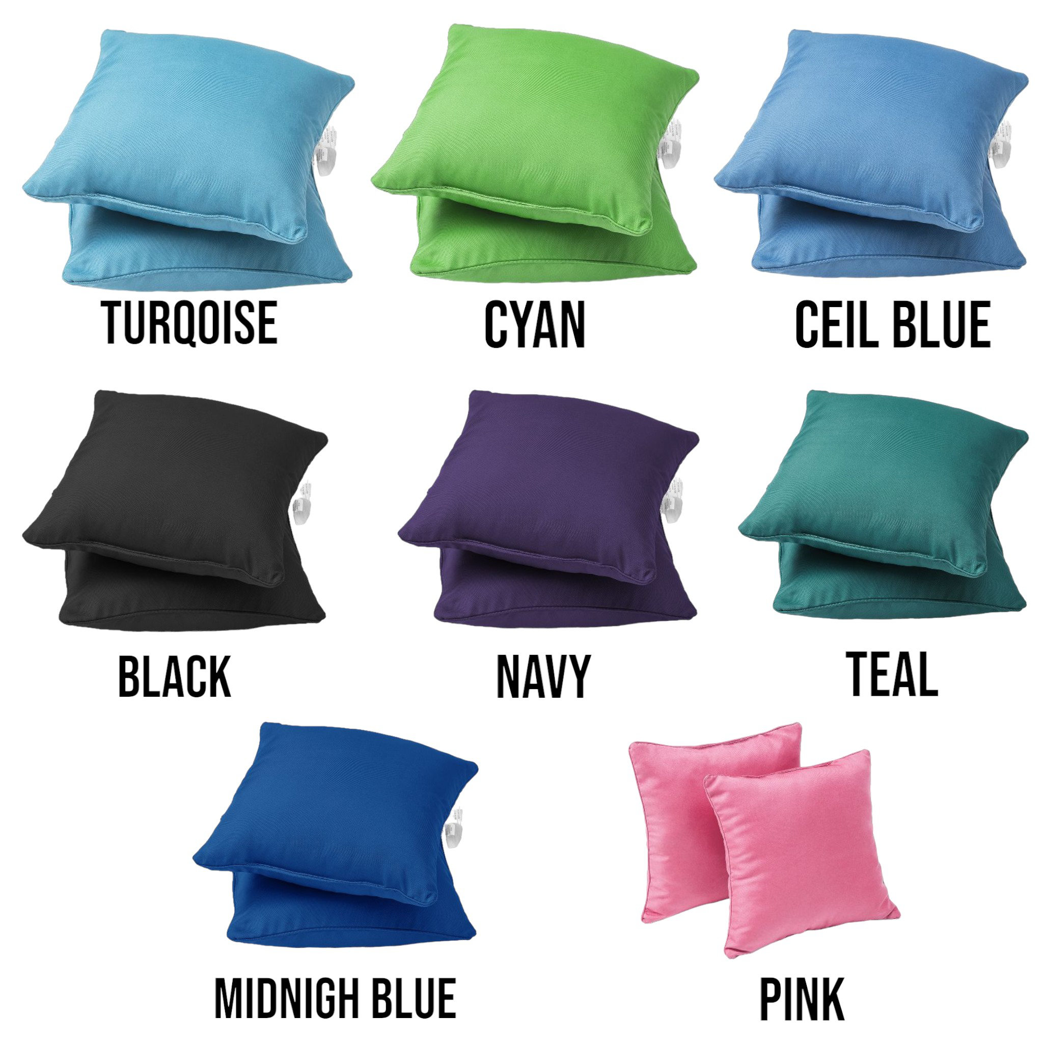 Ebern Designs Napmate Solid Color Outdoor Cushion | Wayfair
