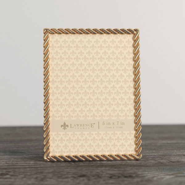 Mercer41 Ariclia Metal Picture Frame & Reviews | Wayfair