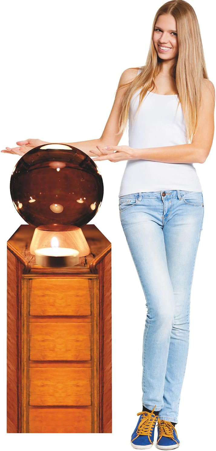 Wet Paint Printing 17'' Cardboard Standup | Wayfair