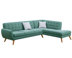 George Oliver Millette 3 - Piece Upholstered Sectional & Reviews | Wayfair