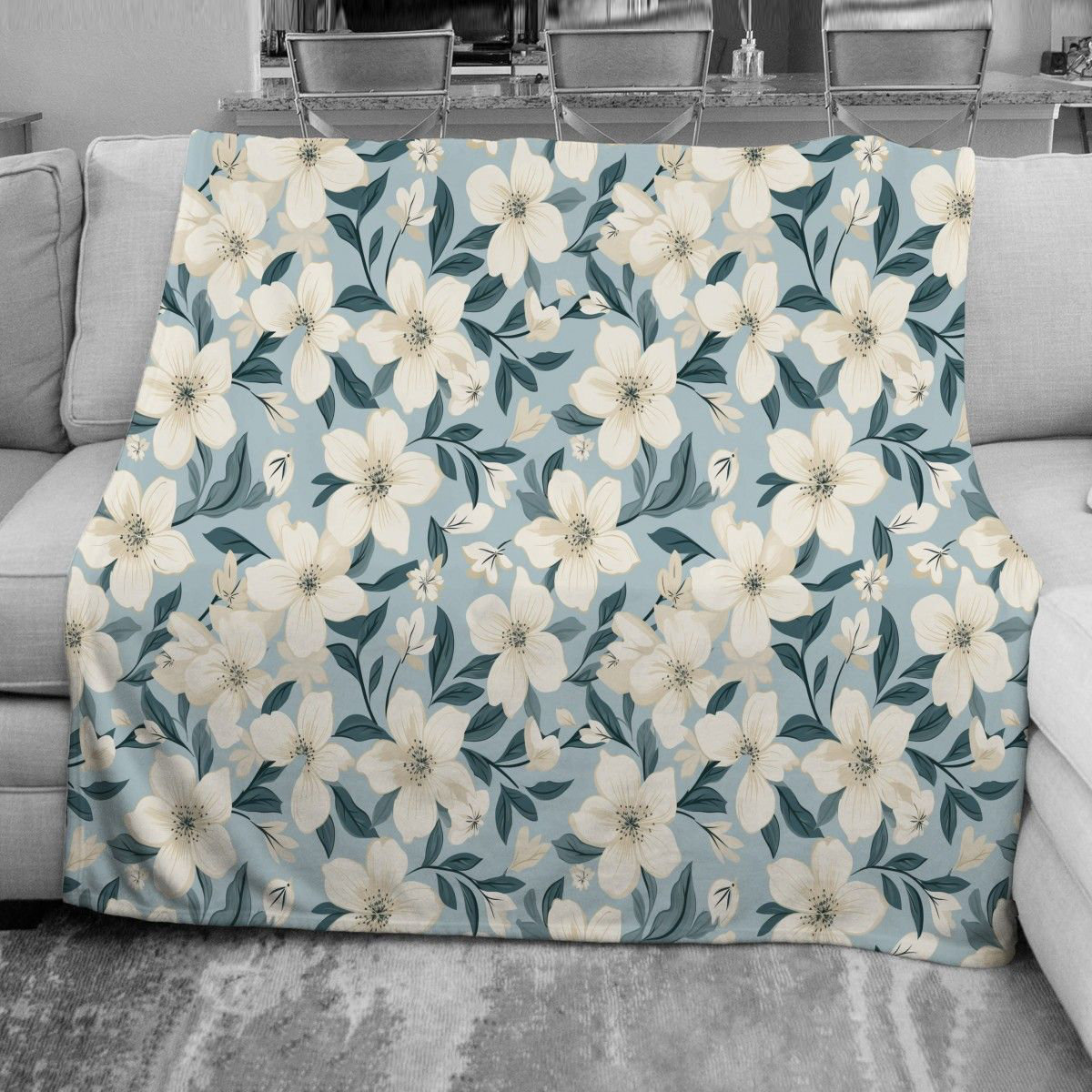 VisionBedding Plain Weave / Muslin Throw Blanket | Wayfair