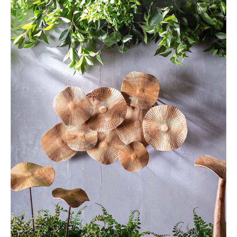 VivaTerra Handmade Solid Wood Wall Decor | Perigold