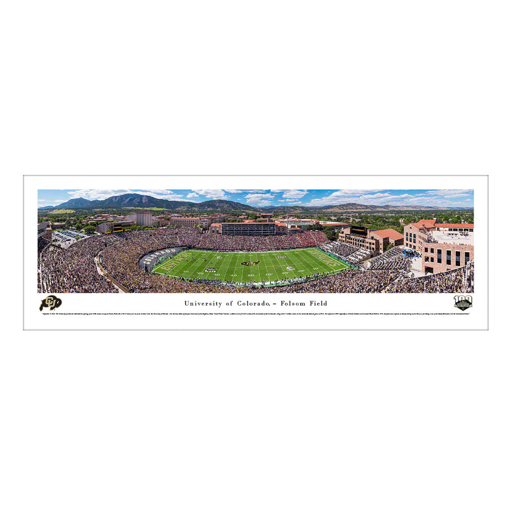 Ebern Designs University Of Colorado - Folsom Field | Wayfair
