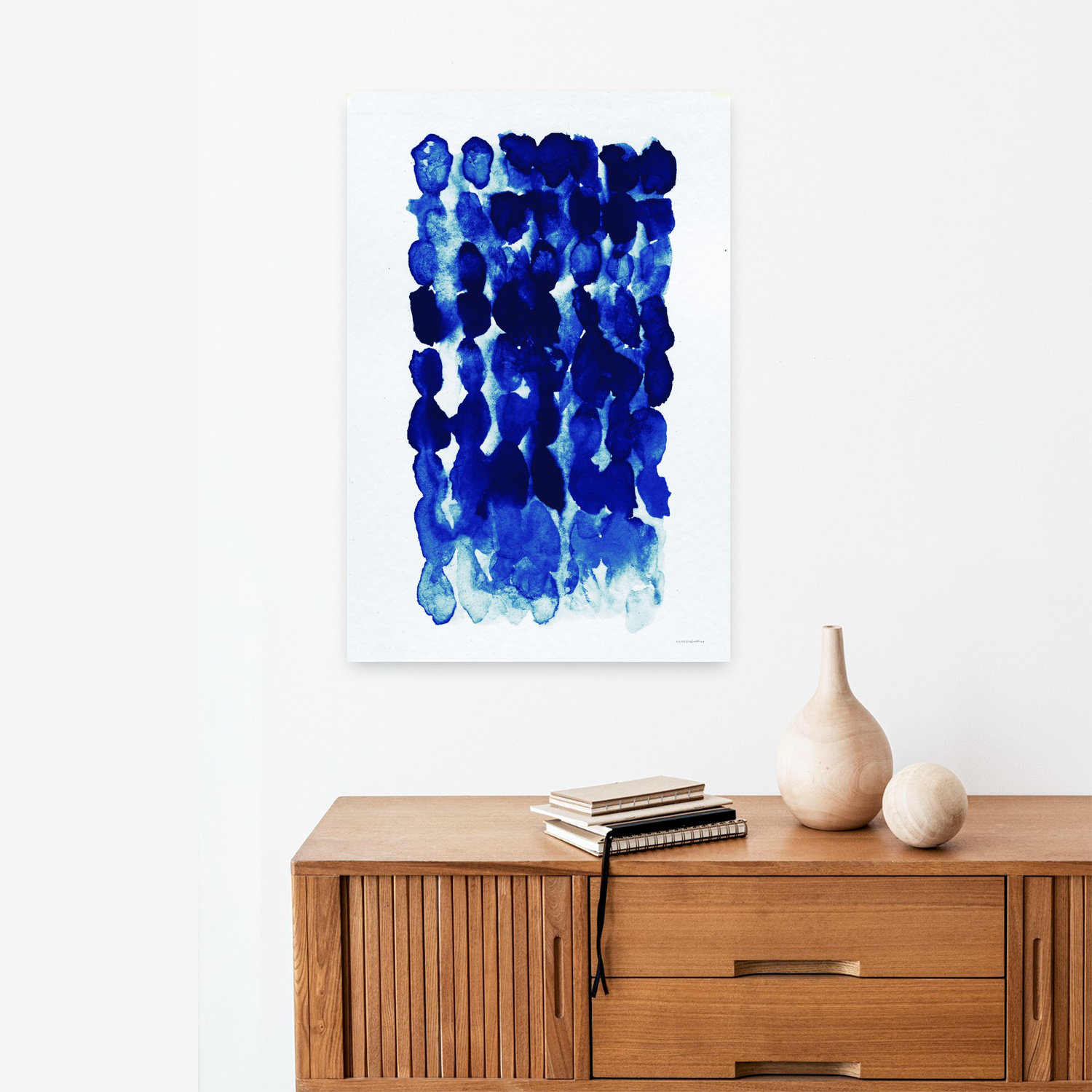Red Barrel Studio® Pearls Of Wisdom Abstract Contemporary Art | Wayfair