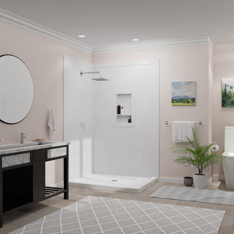 FlexStone 17 In. X 26 In. Recessed Shampoo Caddy & Reviews | Wayfair