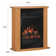 Dimplex Orvieto MCFP15O-E Optiflame Electric Mini Fireplace Suite,Fully ...