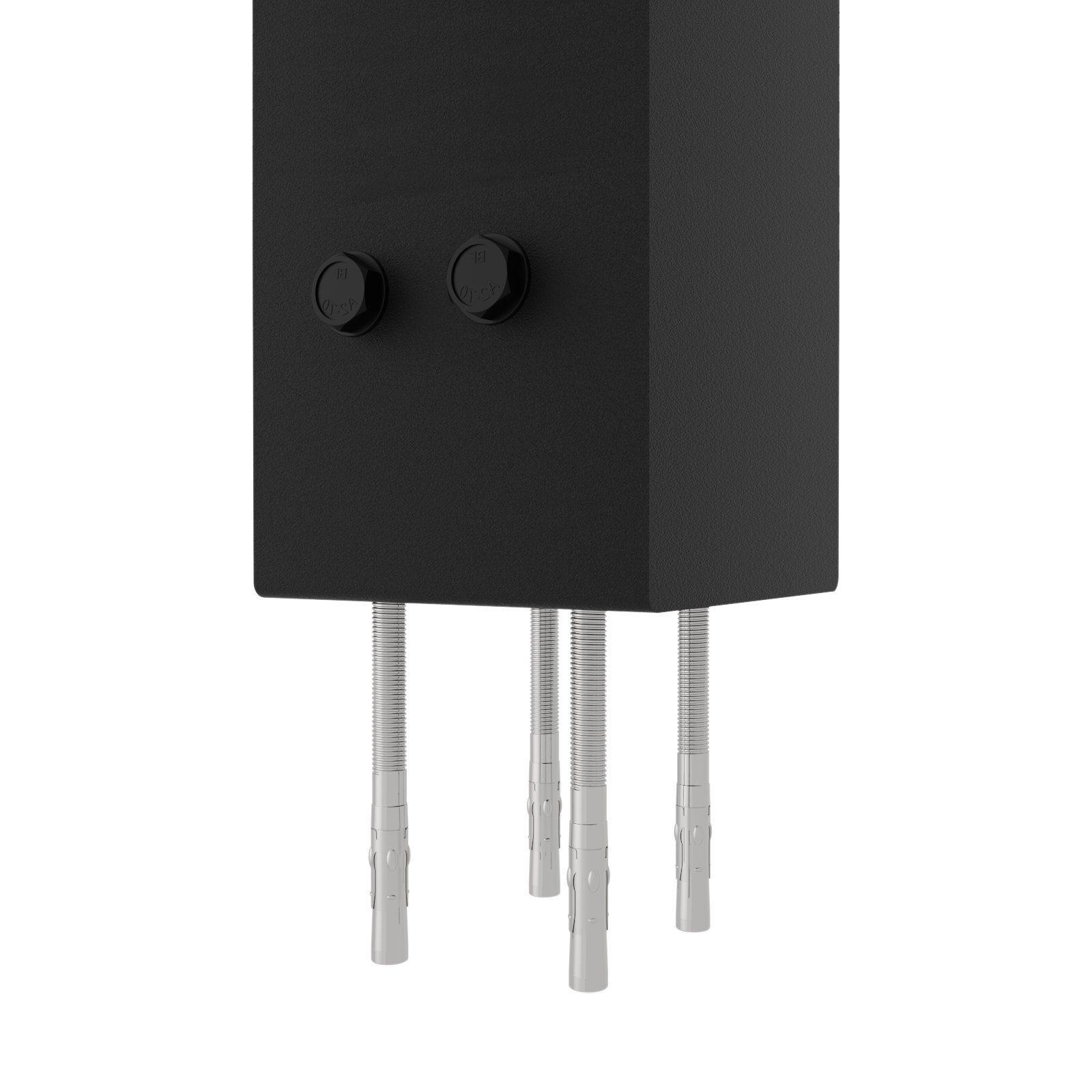 mondaria 6.2Ft Above-Ground Gate Posts For Singe Composite Fence Gates ...