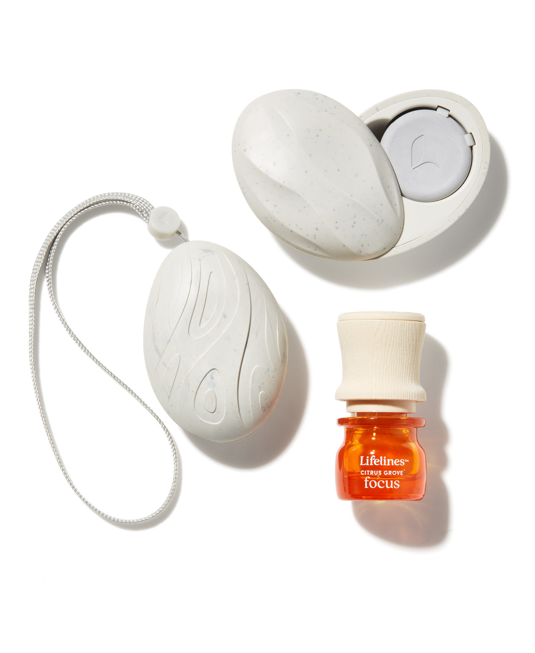 Lifelines Grounding Stones - Tactile Collection plus Essential Oil Blend & Reviews | Wayfair