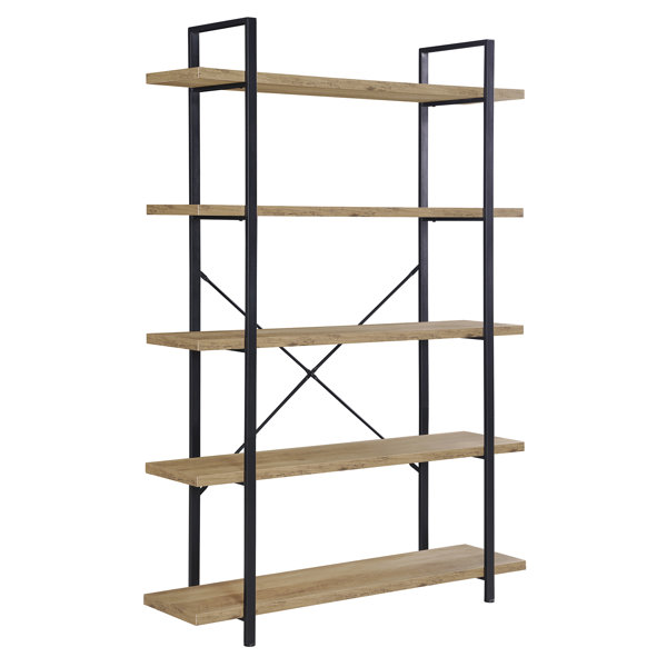 Gracie Oaks Etagere Bookcase & Reviews | Wayfair