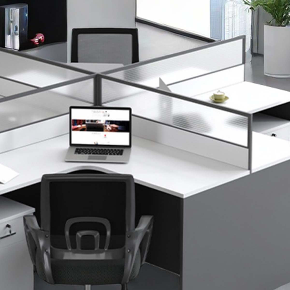 Asainvestology Executive desk Multiple desk - Wayfair Canada