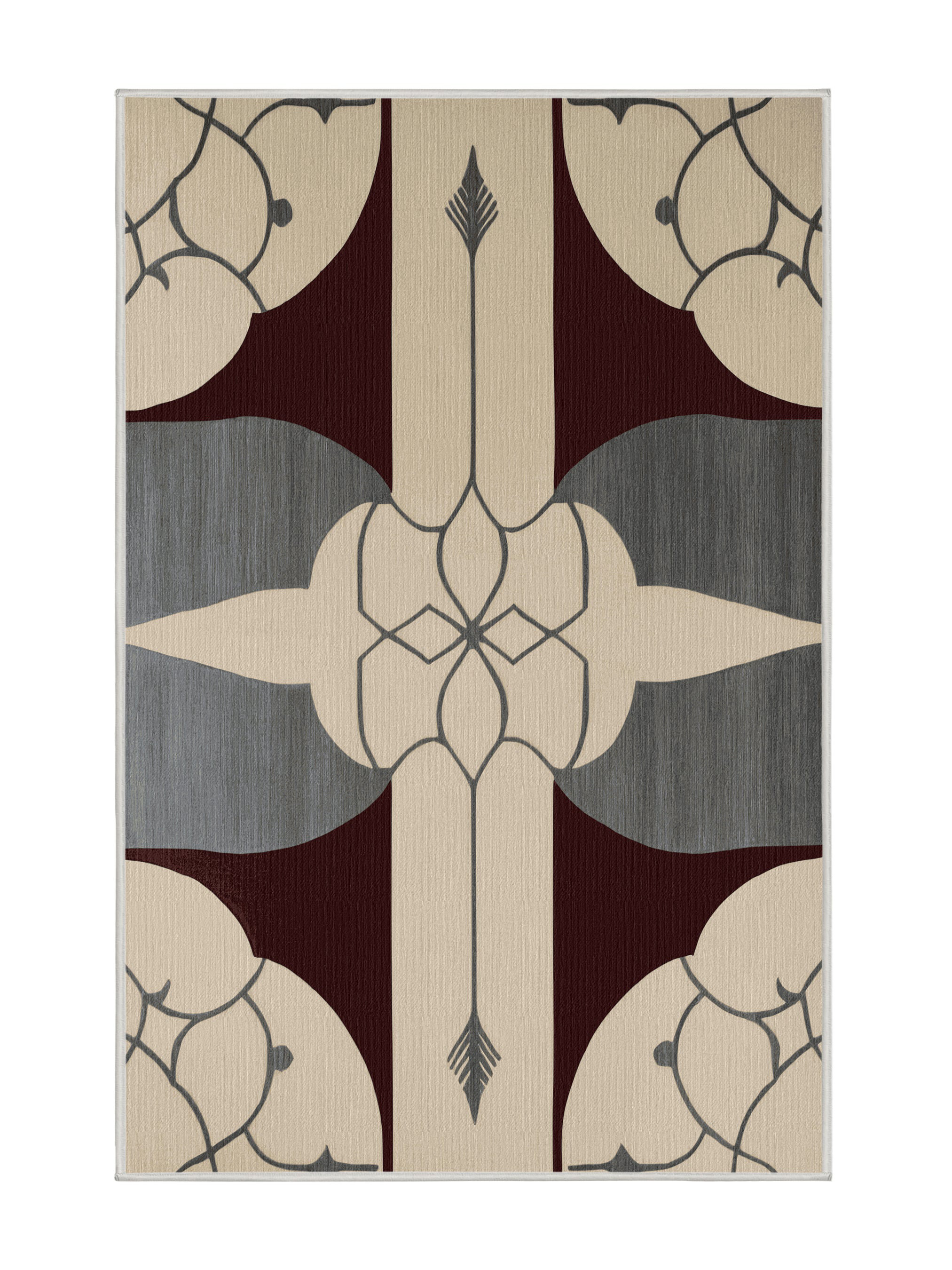 Charlton Home® Pattern Reflection Rug | Wayfair