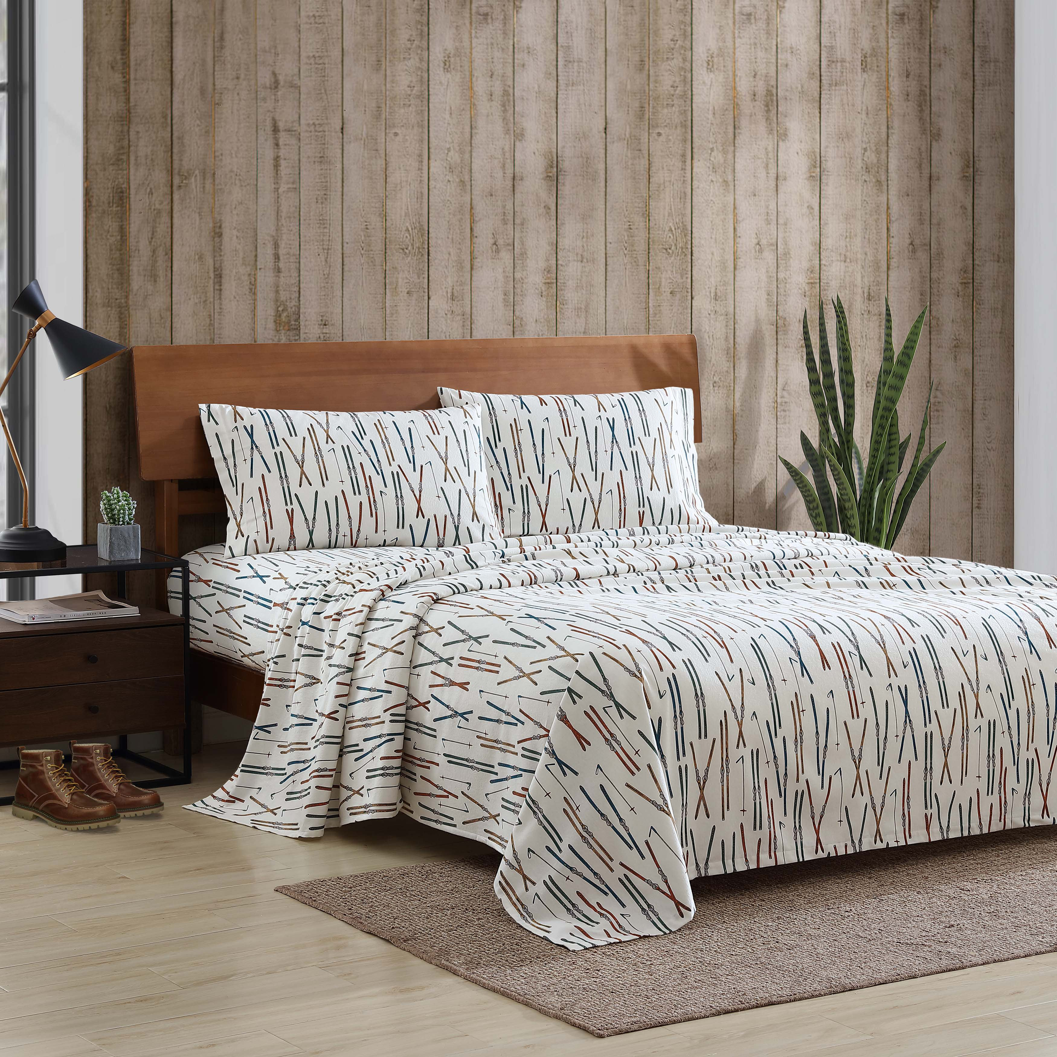Eddie Bauer Arcadia Eddie Bauer Cozy Cotton Flannel Sheet Sets ...