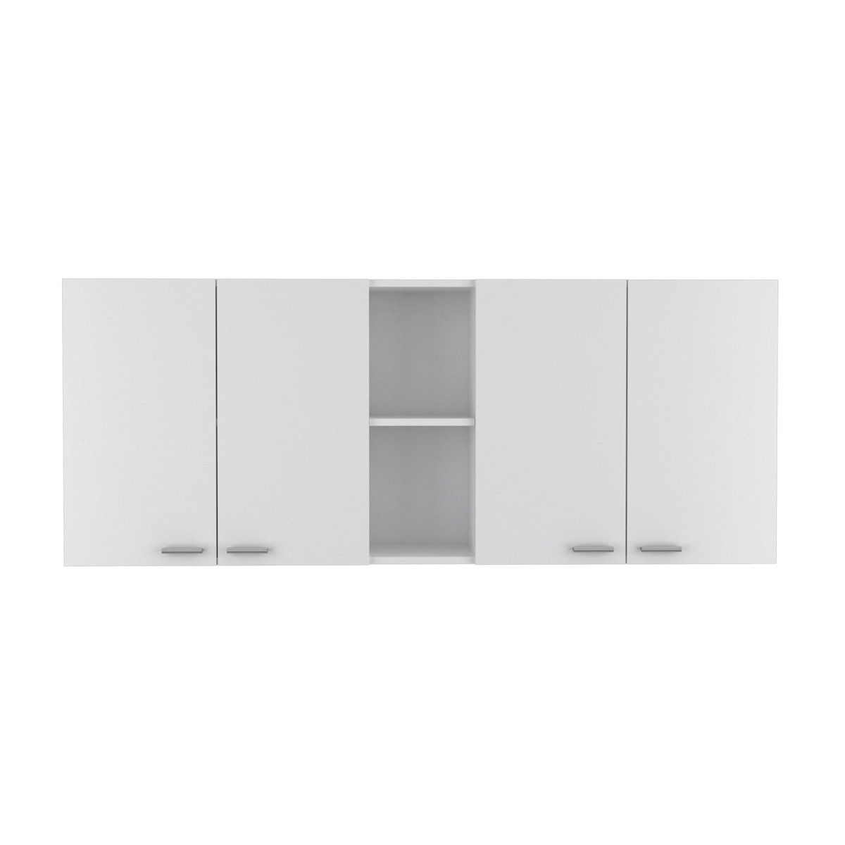 Latitude Run® Portofino 150 59" Wide Wall Cabinet & Reviews | Wayfair