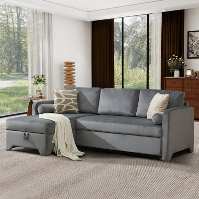 three quarter bed settee