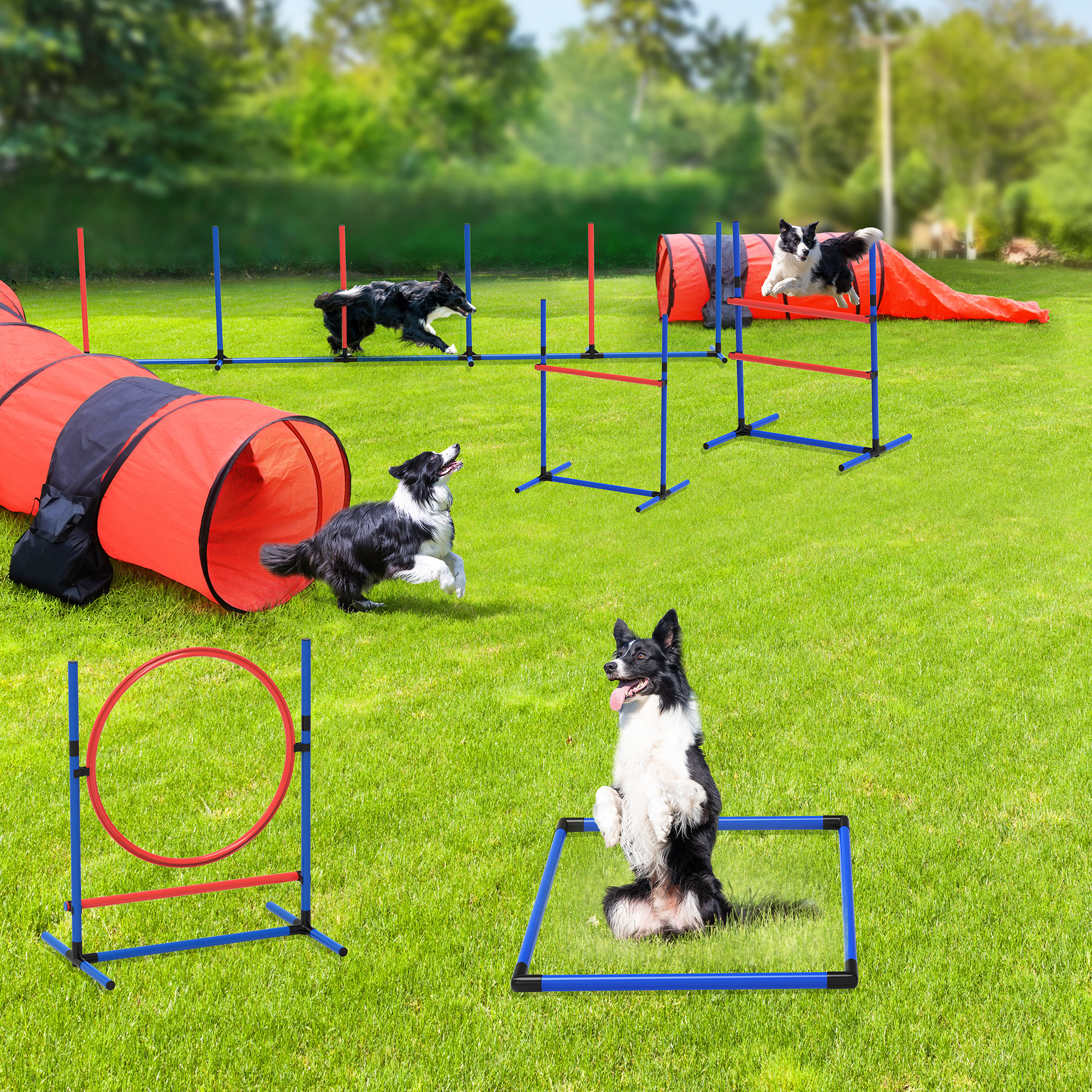 Balconera 34.4'' H Metal Exercise Pen | Wayfair