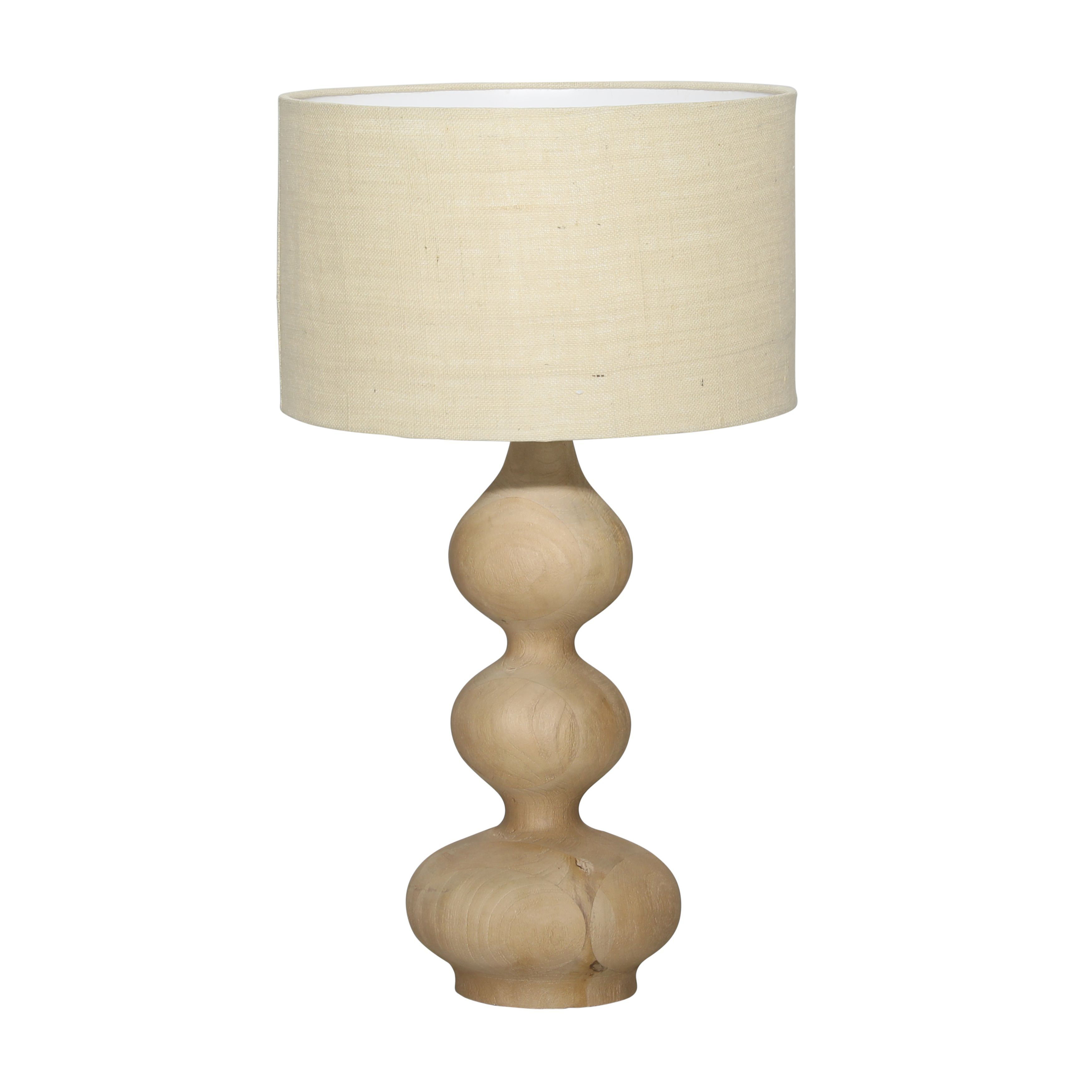 Wildon Home® Eliger Solid Wood Table Lamp | Wayfair