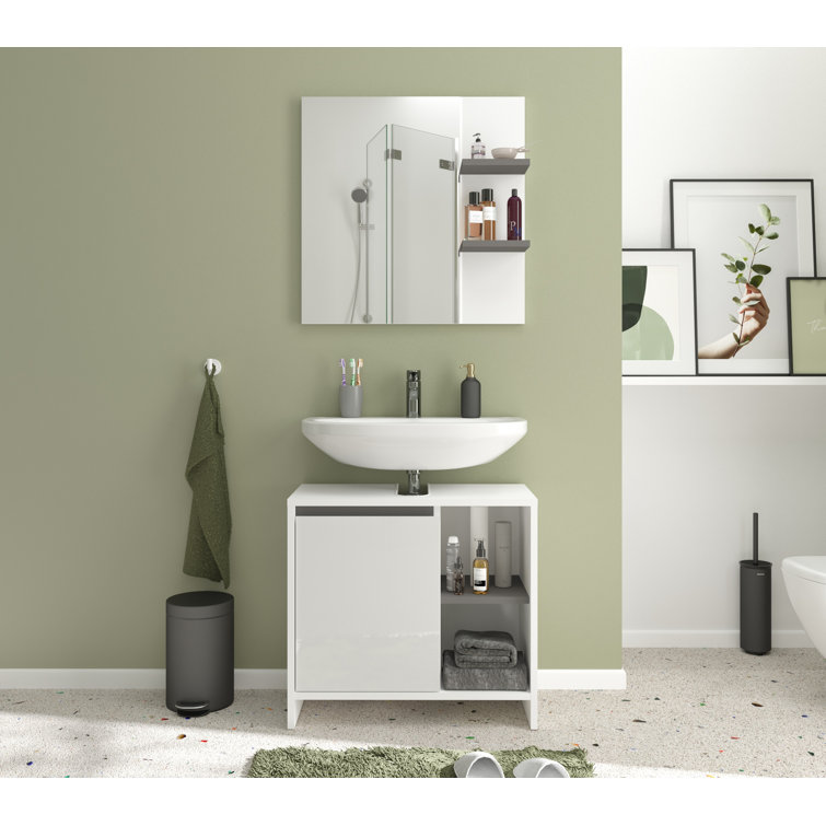 17 Stories Maitham Bathroom Furniture Suite | Wayfair.co.uk