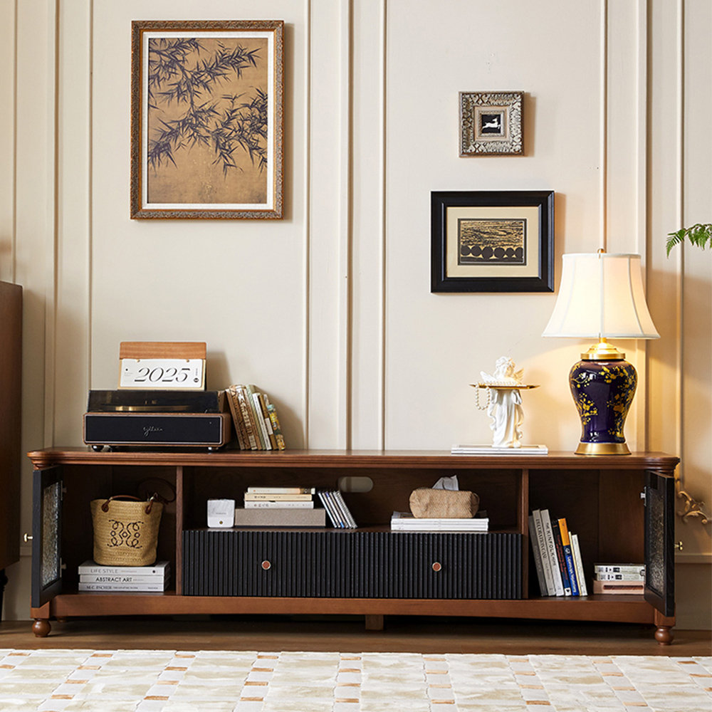 Finaewg French medieval style creative TV stand | Wayfair