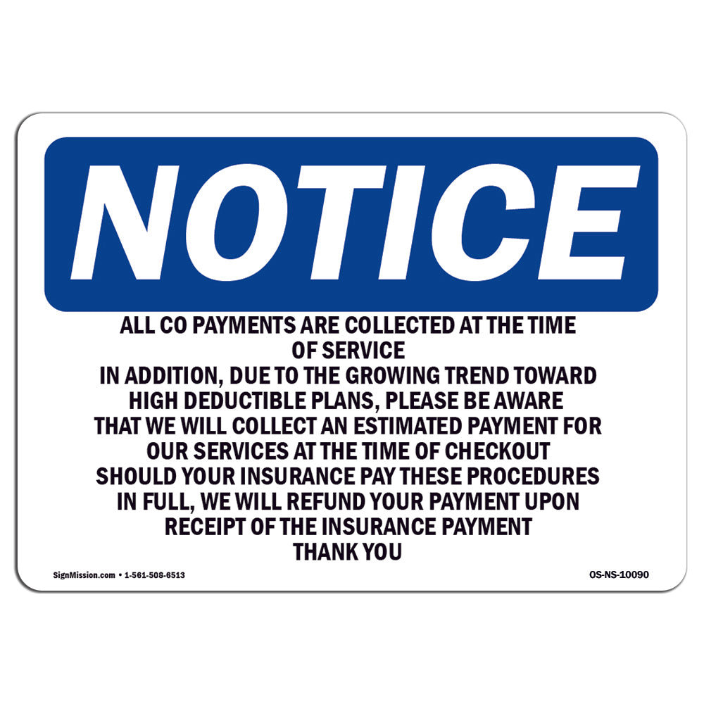 SignMission Payments Are Collected at the Time Sign | Wayfair