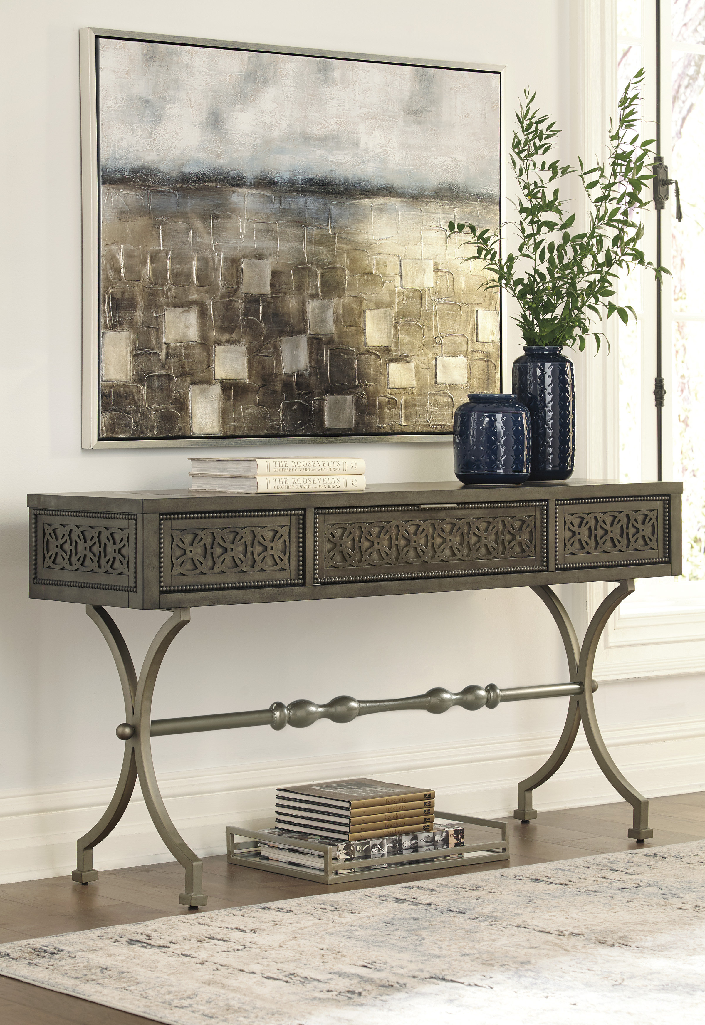 Lark Manor™ Bach 60'' Console Table & Reviews | Wayfair