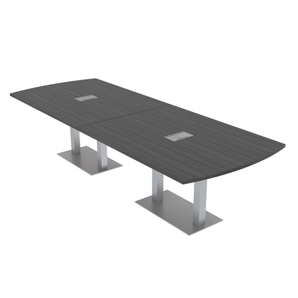 Skutchi Designs, Inc. 12' Modular Arc Rectangle Conference Table with ...