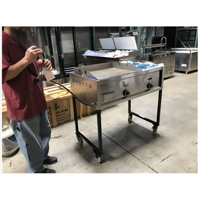 Elite Kitchen Supply 15000 BTU Griddles | Wayfair