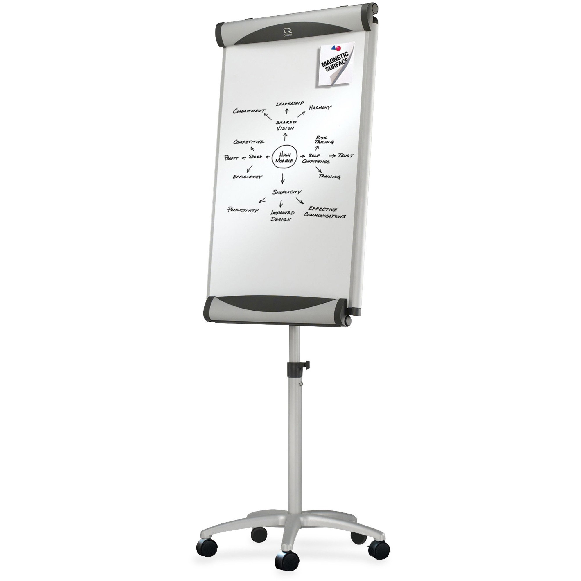 Quartet® Adjustable Board Easel | Wayfair