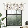 Rosalind Wheeler Helgeson 60" Window Valance & Reviews | Wayfair