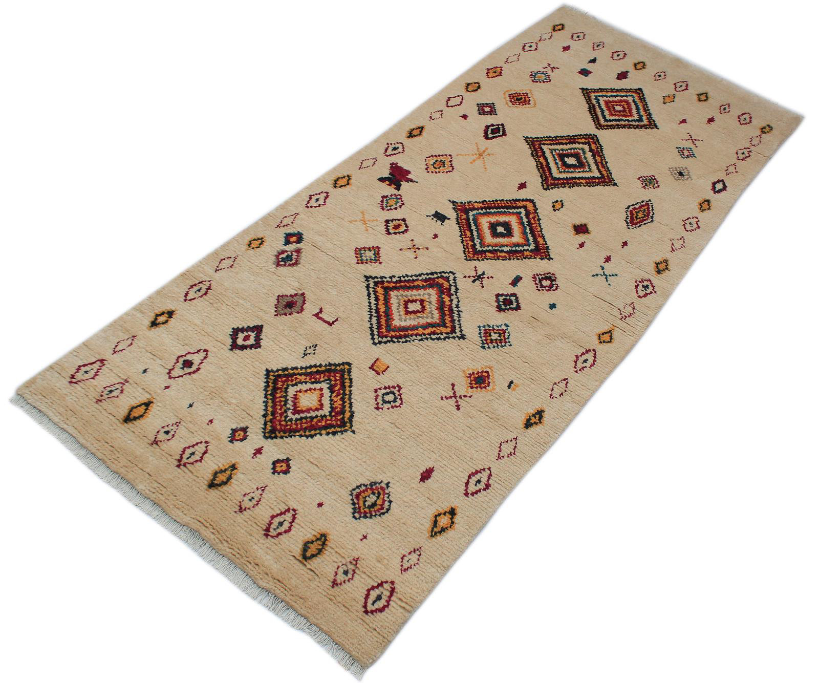 Isabelline Lovre One-of-a-Kind 4'11" x 12'5" 2000s Area Rug in Beige ...