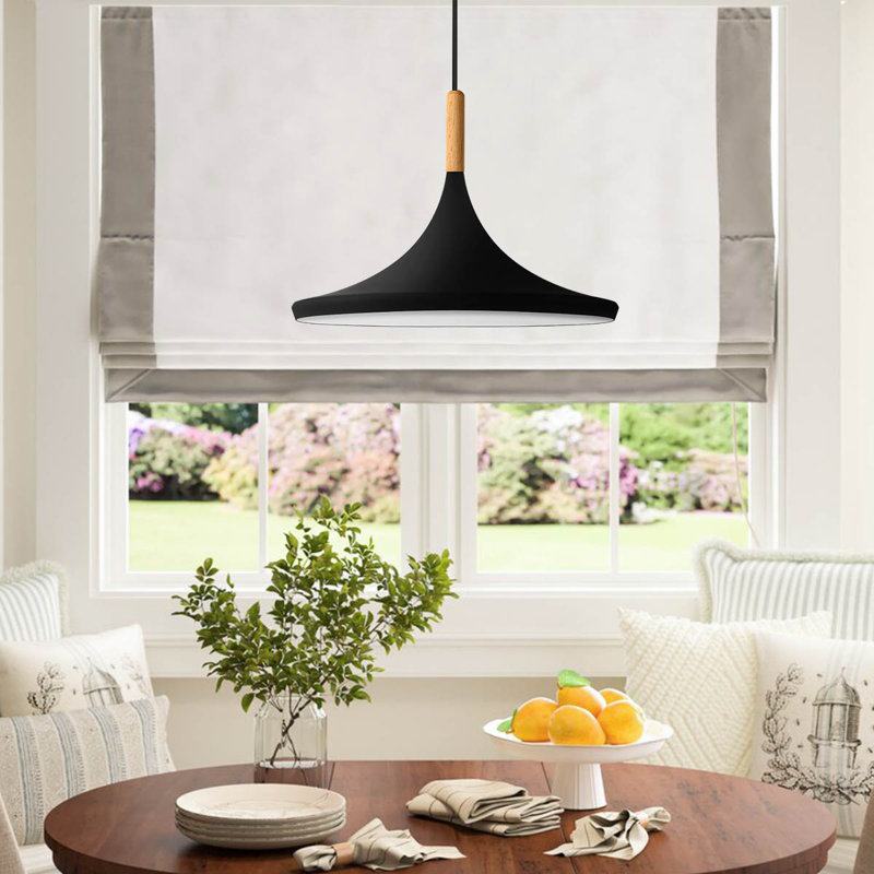 George Oliver Charea 1 - Light Single Bulb Pendant - Wayfair Canada