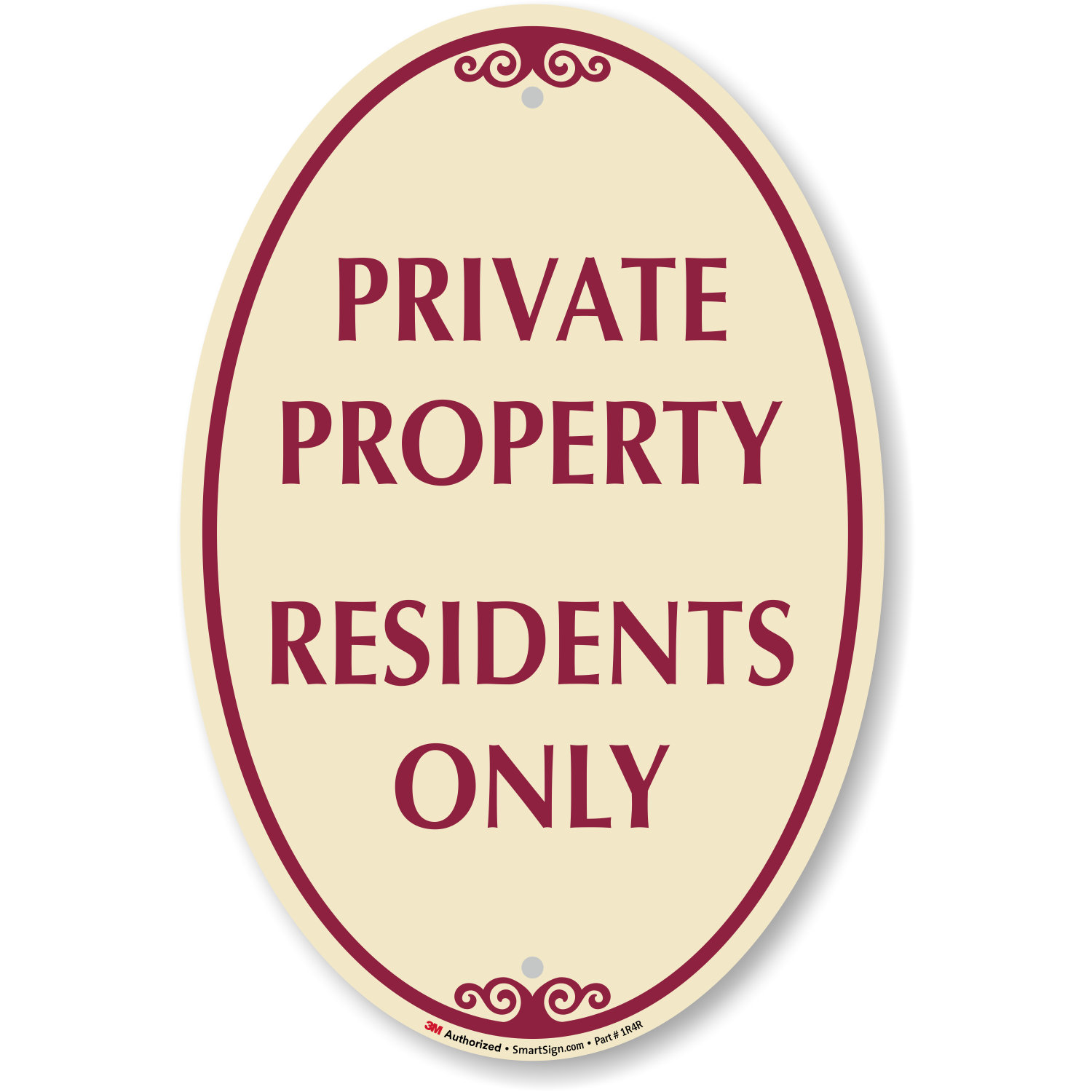 SmartSign Private Property Signaturesign | Wayfair