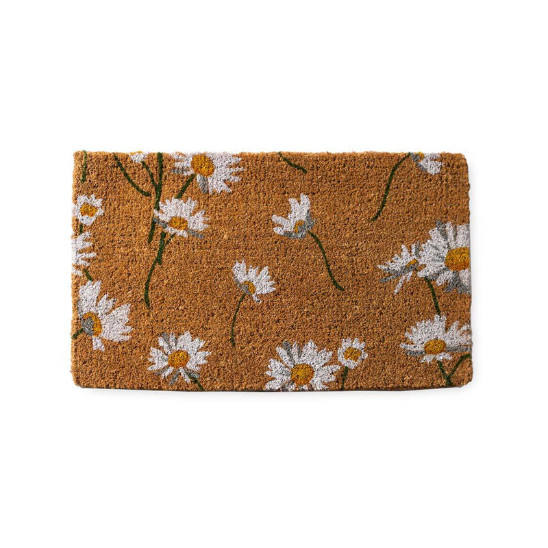Red Barrel Studio® Jerit Non-Slip Floral Outdoor Doormat & Reviews ...