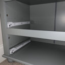 Darby Home Co Afshah Freestanding Linen Cabinet Tall Storage Cabinet ...